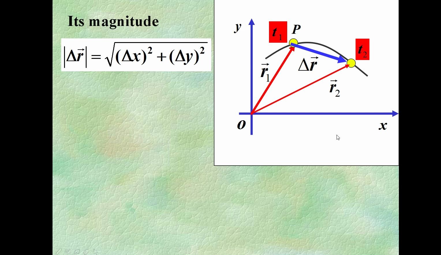 1.3 速度 加速度 计算例子
