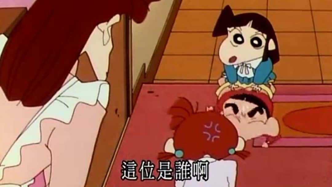 蜡笔小新:小爱对小新是真爱!追小新到妮妮家,不知妮妮讨厌你?