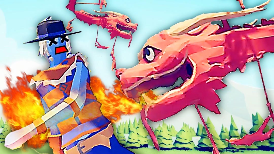 红蓝模拟器 原始人用吹箭射出奥利给,我中毒啦 阿波兔解说