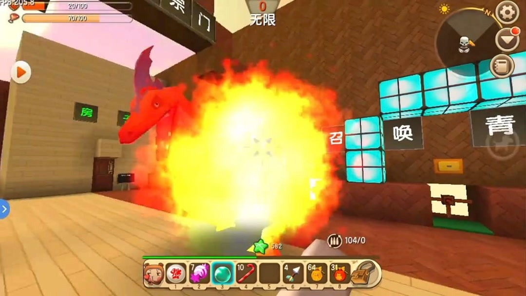 迷你世界关门放狗:千辛万苦刷狗做地狱门!进去结果是小黑屋