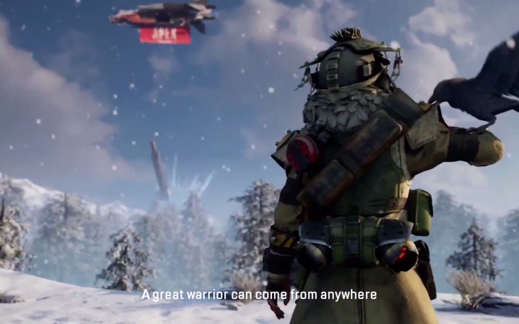 【APEX手游】单排狗子,新手第一局60帧实况录像,感觉起码合格了