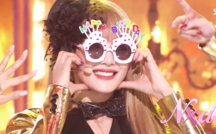 全员赌场魔术师!GIDLE 221023人歌舞台+五人横竖屏4K直拍+回归...