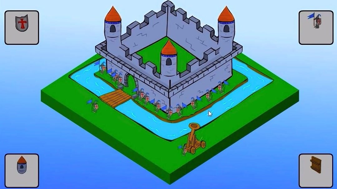 方块模拟器:从空城到兵强马壮!游戏