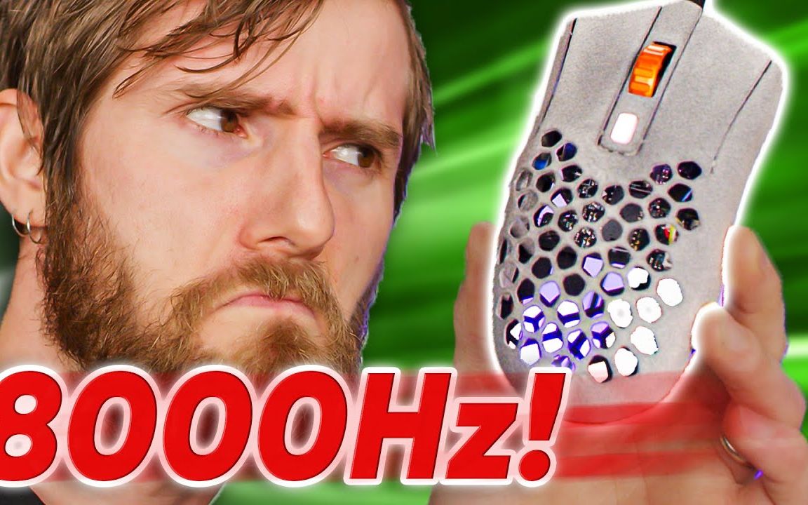 【官方双语】最适合电竞的鼠标(纸面上)#linus谈科技