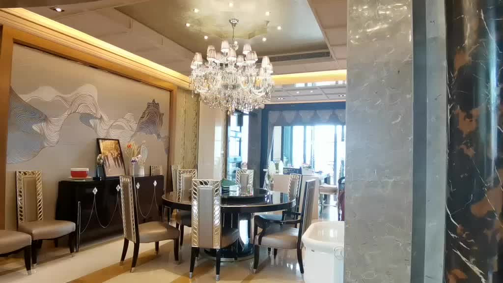 ...出好房 星河湾稀缺顶楼复式户型 景观好 装修保养好 528平 挑空客厅