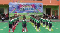 衡山双峰育苗幼儿园 14 《旗舞飞扬》旗操 大(3)班