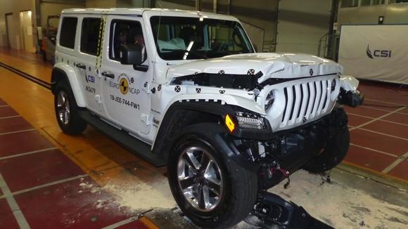 看完 Jeep 牧马人2019 的碰撞测试,我果断放弃了