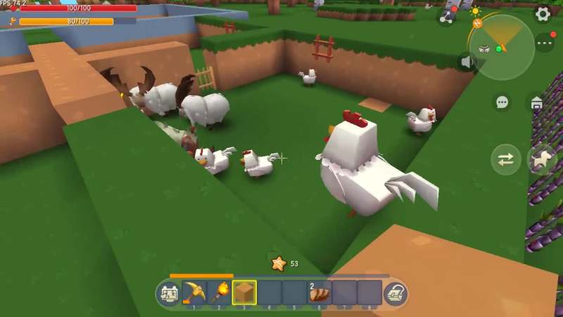 【半仙解说】【迷你世界】 :迷你世界带妹生存19期