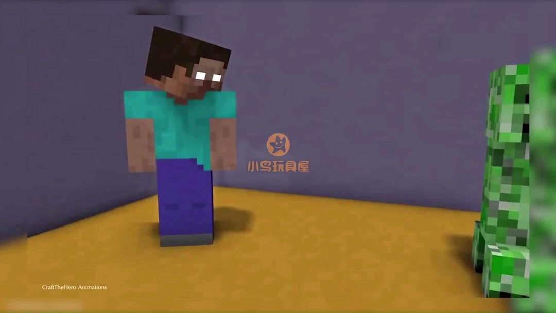 我的世界:怪物学院,药水变身术,搞笑动画短片