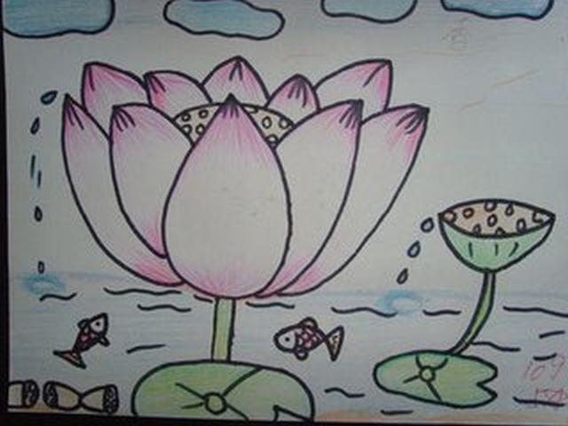 小学美术1对1:简笔式国画 水墨画 水墨游戏【小学美术微课】_clip