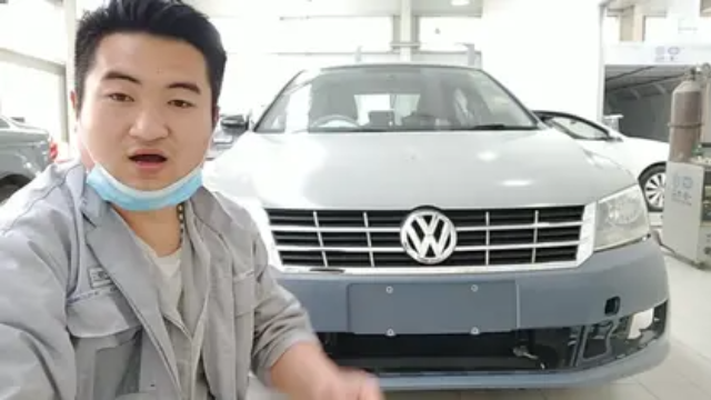 维修大众朗逸,维修价格过万,维修过程严谨就是关爱