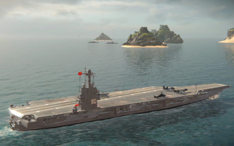 现代战舰 新版本最高画质演示