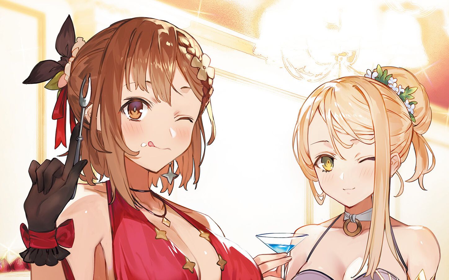 【莱莎的炼金工房2】莱莎道具一波流 [Legend最终哨兵 无伤]