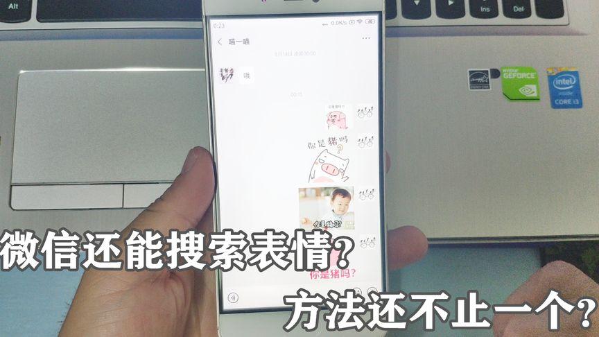 微信有三个搜索表情方法,还是第二种更好用,又学到了