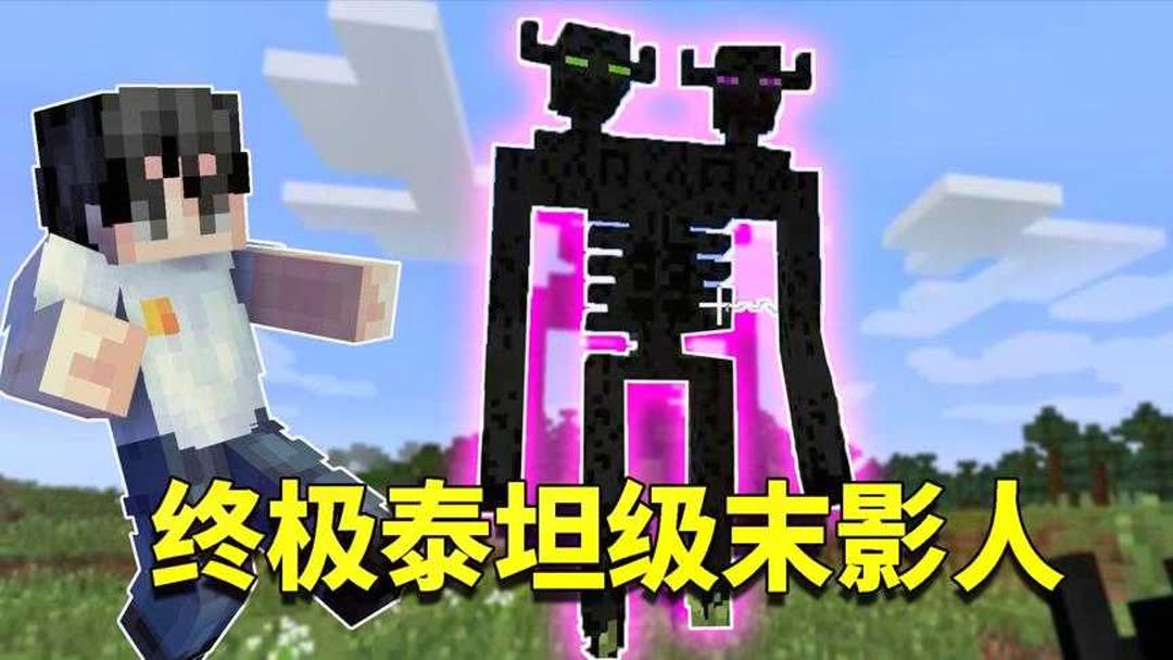 我的世界mod:末影人出现神秘种族?会用剑会法术而且还会卖东西