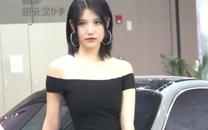 车模 美女车模 车展 上海CAS国际改装车展 最美车模