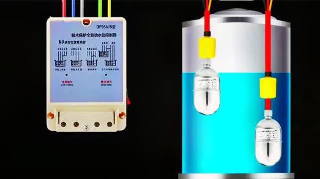 浮球里为什么要有一颗钢珠?微动开关有什么作用?