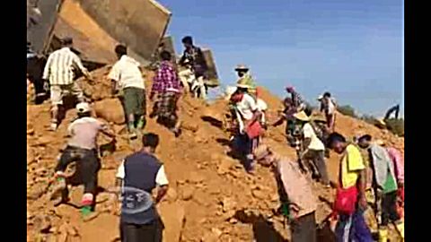 缅甸翡翠停止开采翡翠价格攀升数倍料子千金难求