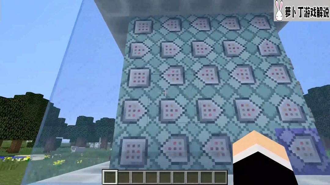 我的世界:改了新模式,看看是什么样子的吧!