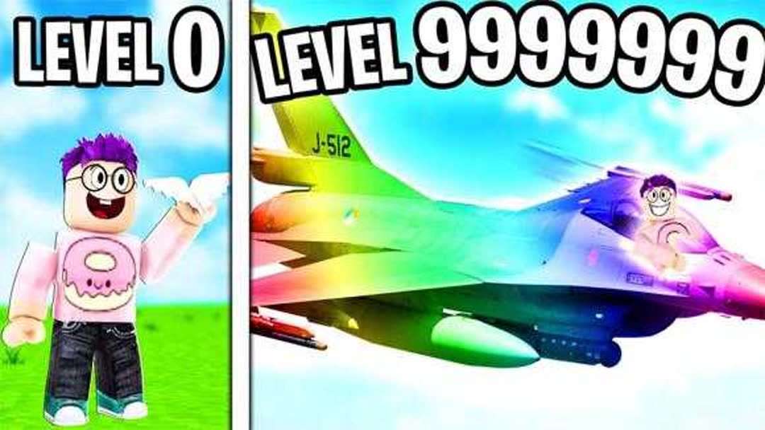 Roblox罗布乐思阿火解说286期:皇牌空战模拟器,我飞机开的很棒