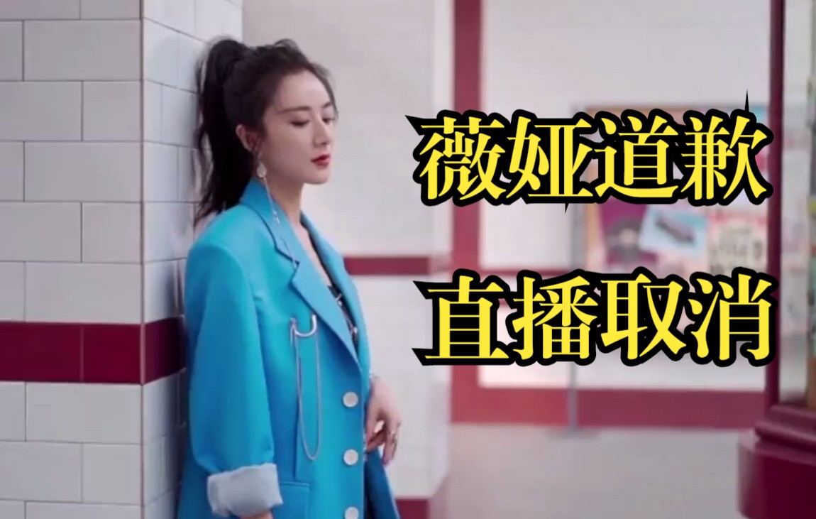 薇娅为偷逃税事件道歉,今晚直播已取消!