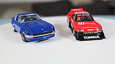 多美卡2款TP小车展示 恶魔Z 剪影 看看做工如何