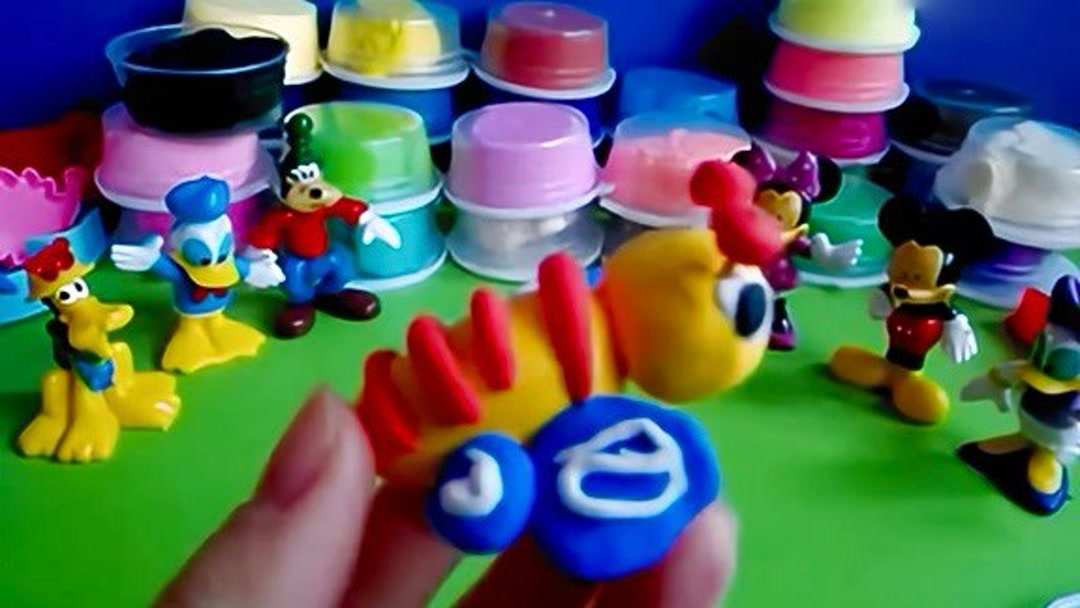 橡皮泥手工制作 小蜜蜂