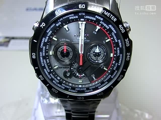 CASIO手表EQW-M1000(5061)基准位置的调整