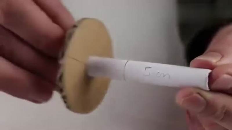 教你用纸板制作一个能发射的火箭筒(RPG)模型