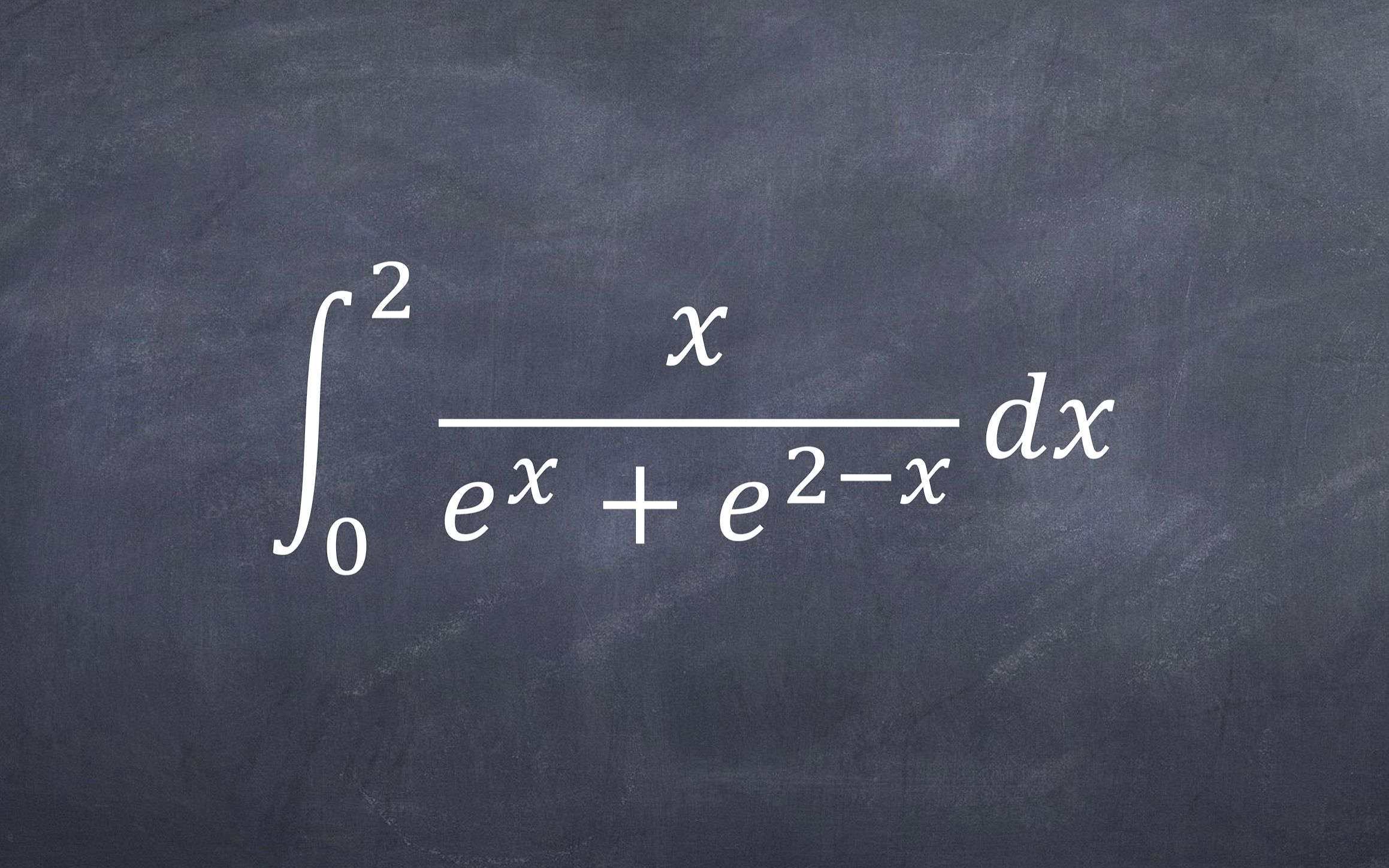 Tom每日讲好题 | 23考研062:定积分的计算(9)