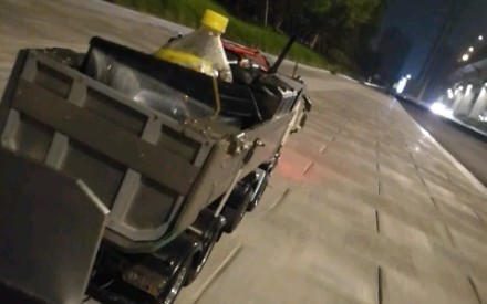 国产雷诺C520卡车模型