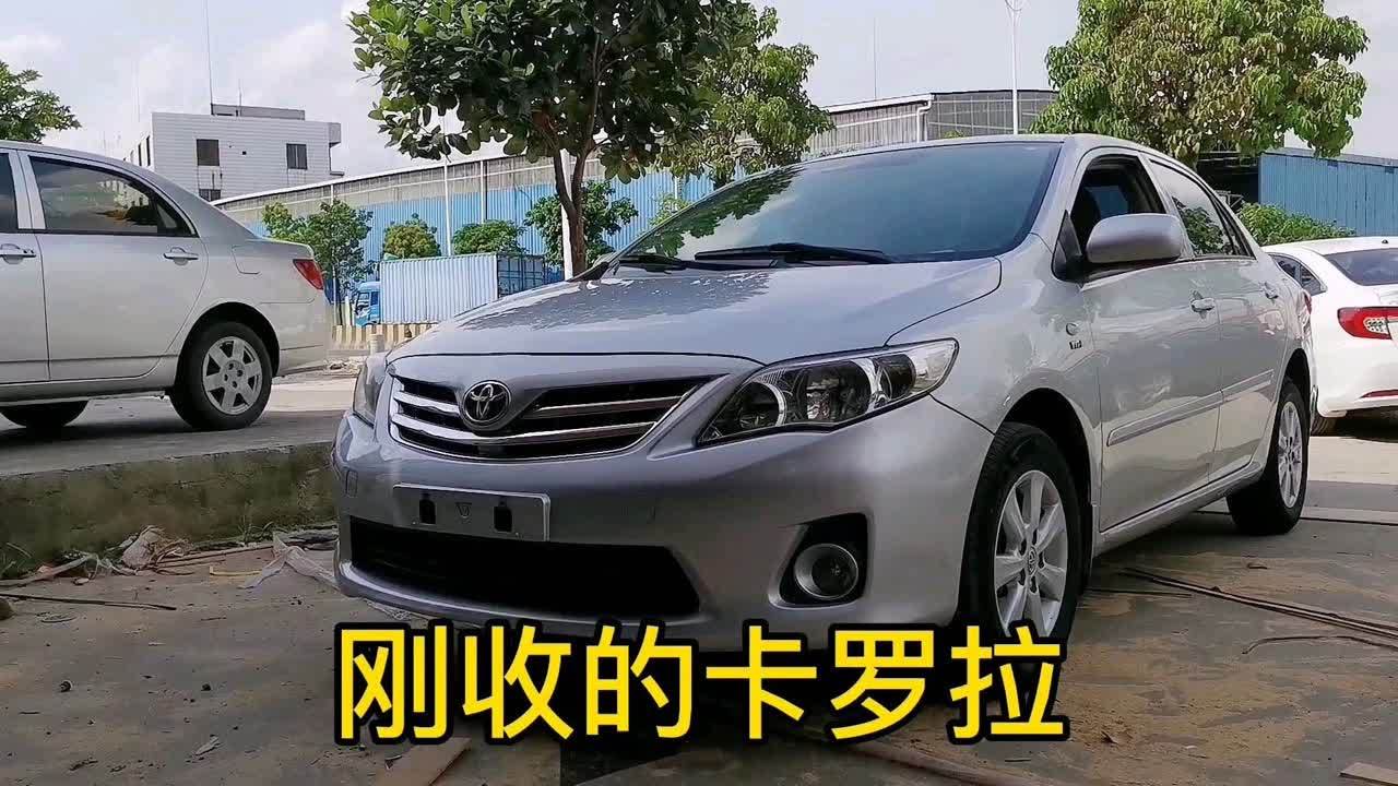10年上牌的丰田卡罗拉,车主要价2.8万,价格不.