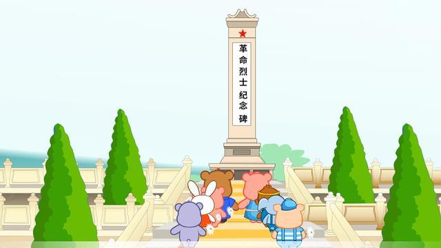 少儿教育 嘟拉文明礼仪 学校组织祭扫烈士墓,严肃对待历史!