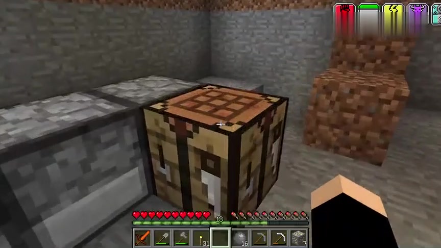 我的世界阿阳虚无传9:虚无科技水平超高,合成加农弹威力可怕