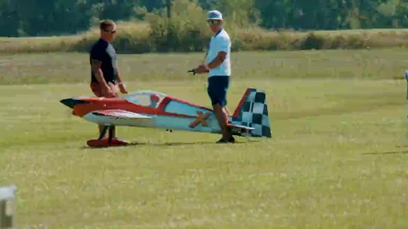 大型航模3D飞行秀