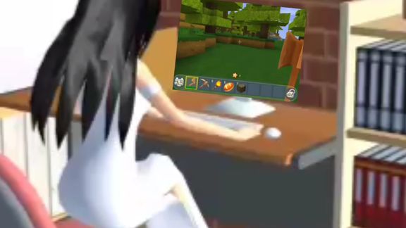 我编辑能力不行,看出来了吗ߌ�#樱花校园模拟器#