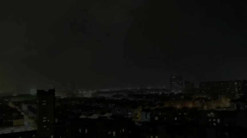 做人要诚实守信#敢问何方道友在此渡劫 #电闪雷鸣