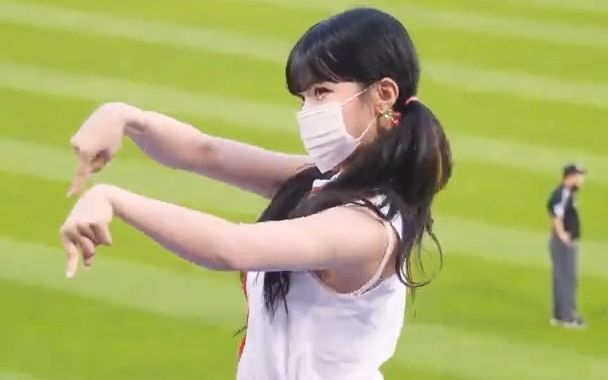 啦啦队表演151(李多惠粉丝福利)