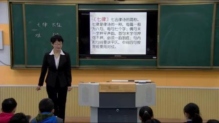 镇平县二龙乡中心小学石红娟优质课《七律 长征》