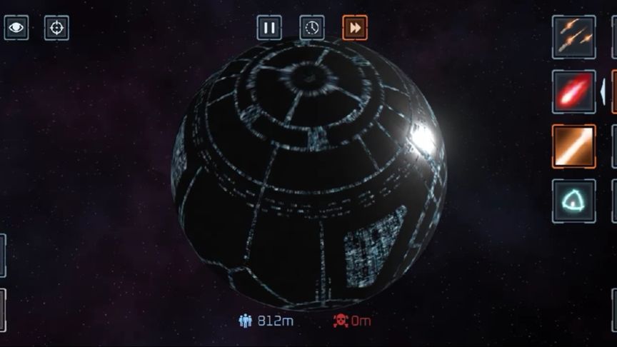 星战模拟器(护盾可以被打破)