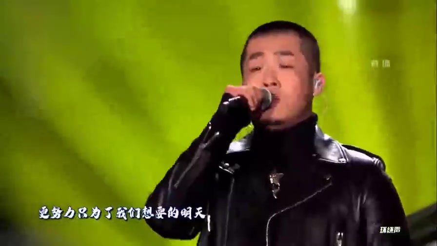《我们不一样》原唱现身浙江卫视2019年演唱