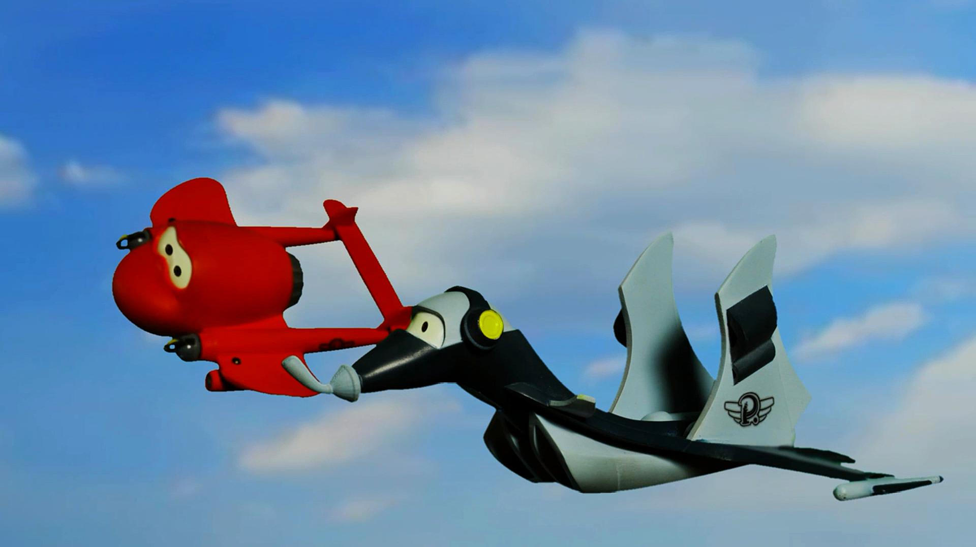 小飞机卡卡:卡卡也会高难度动作,真是没想到,他也这么强