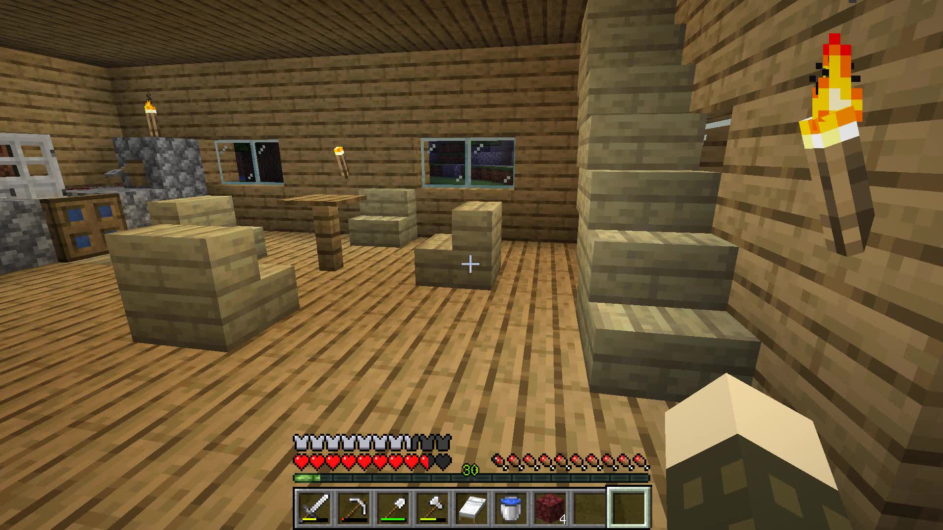 我的世界生存23:我去地狱堡垒探索,却一无所获