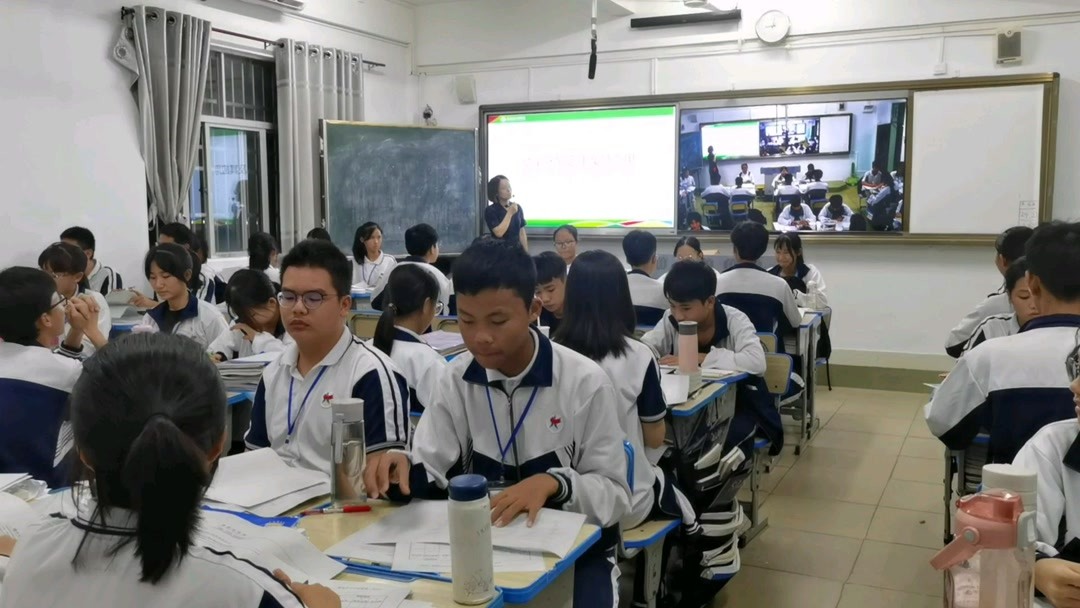 “三图六构五环节”阳光课堂