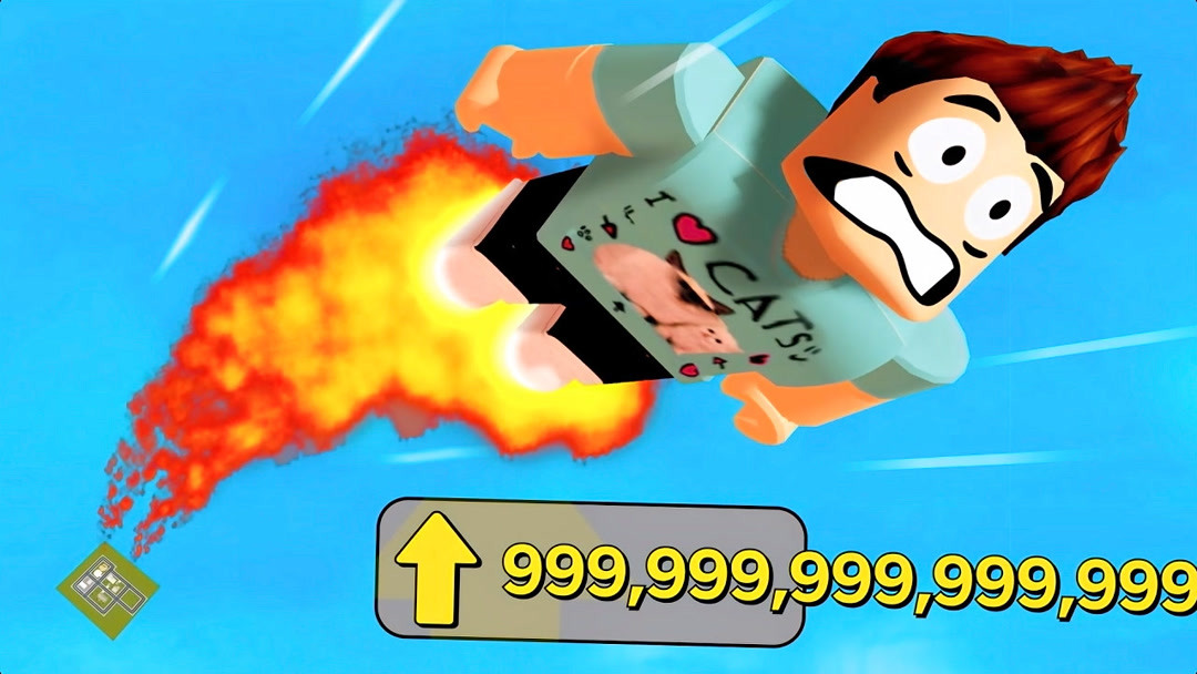 Roblox发射模拟器:发射自己到天上去!建造小格的超级火箭基地?