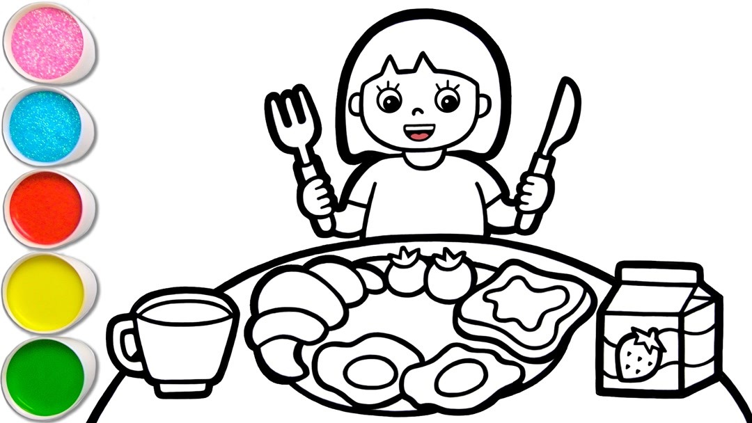 魔法绘画 第23集 早餐