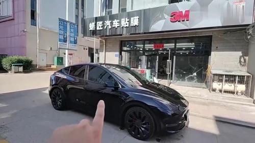 亮黑tpu 专业汽车贴膜