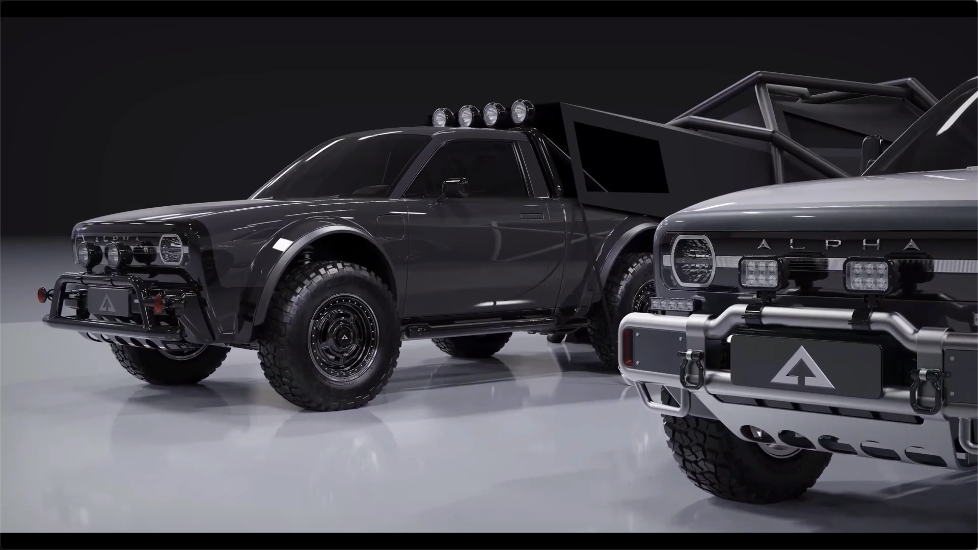 Alpha Motors打造电动皮卡露营车,是否应该考虑野外充电难问题