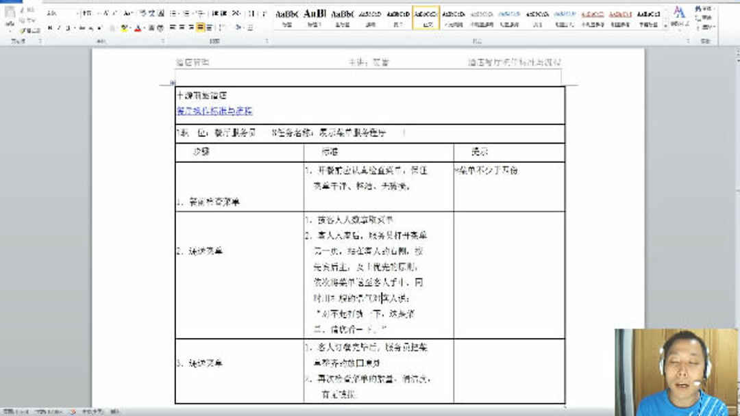 3.3酒店餐饮部03