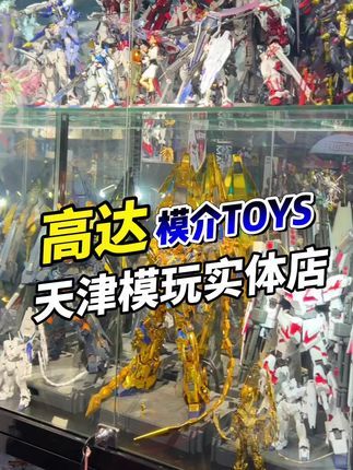天津胶佬们不容错过的模玩店!手办模玩玩具高达拼装模型